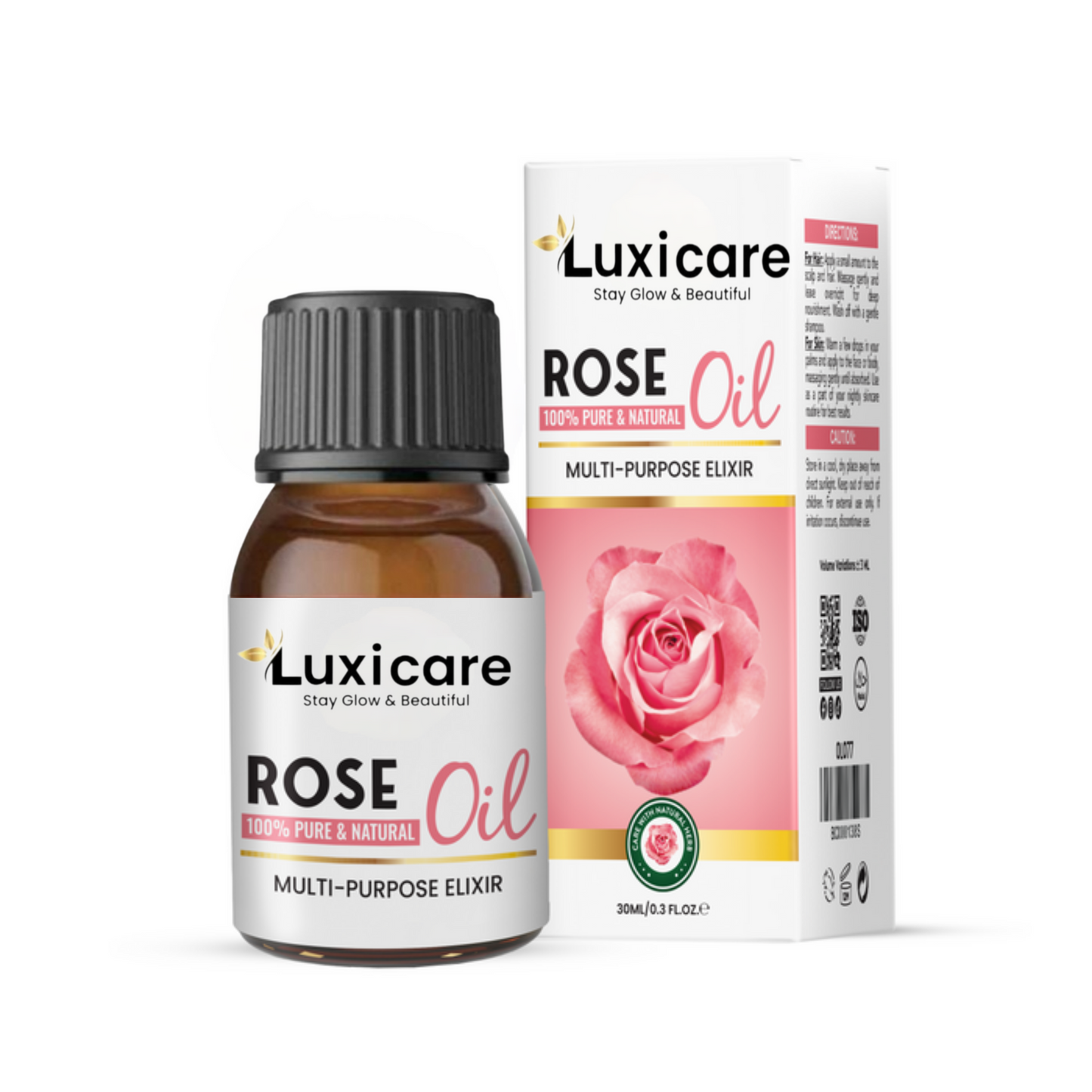 Rose oil – LUXICARE