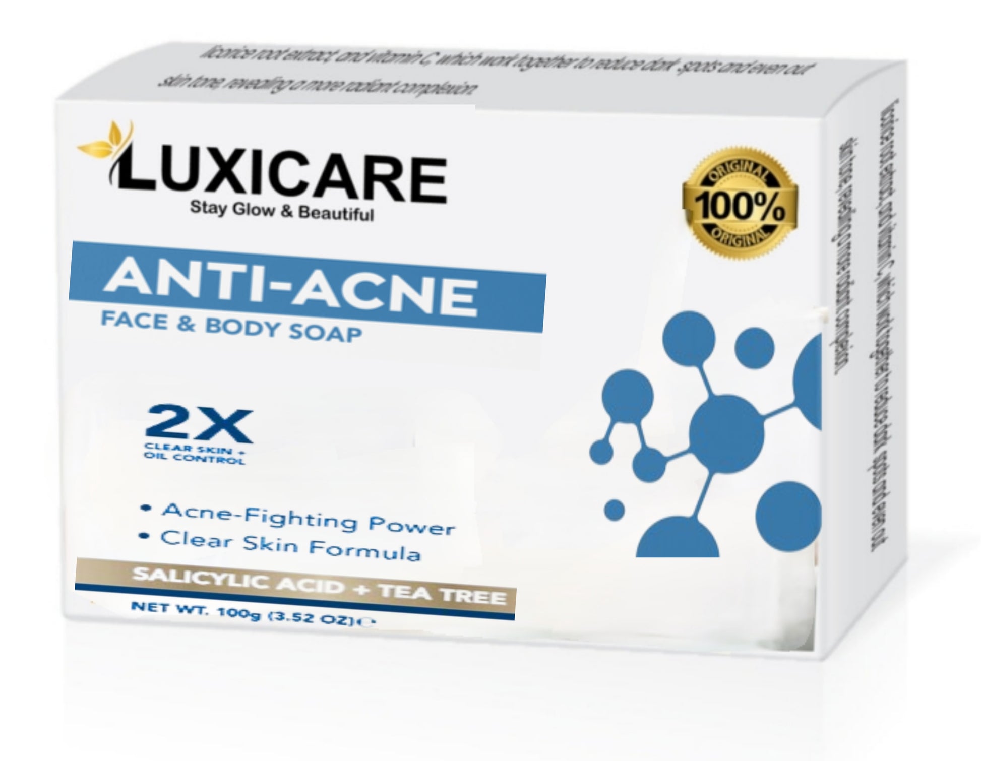 Acne Treatment Soap Bar – LUXICARE