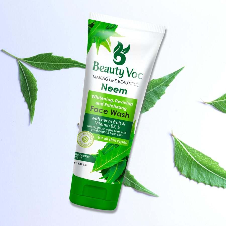 Neem Face Wash: Cleanse, Clarify, and Revitalize Your Skin – LUXICARE