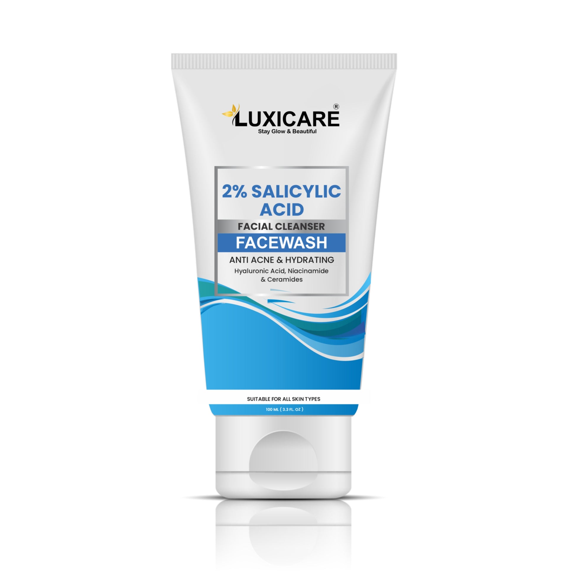 Best Salicylic Acid Pore Refining Cleanser – LUXICARE