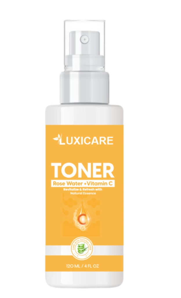 Natural Vitamin C Anti-Aging Toner – LUXICARE